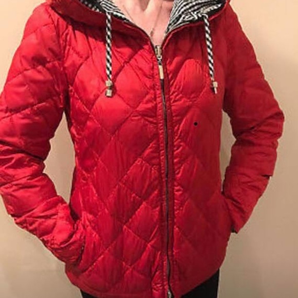 MaxMara | Jackets & Coats | Max Mara Reversible Red Jacket | Poshmark
